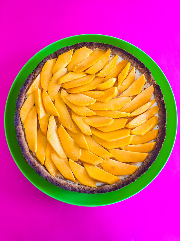 Mango Pie Recipe - Go to the Recipe